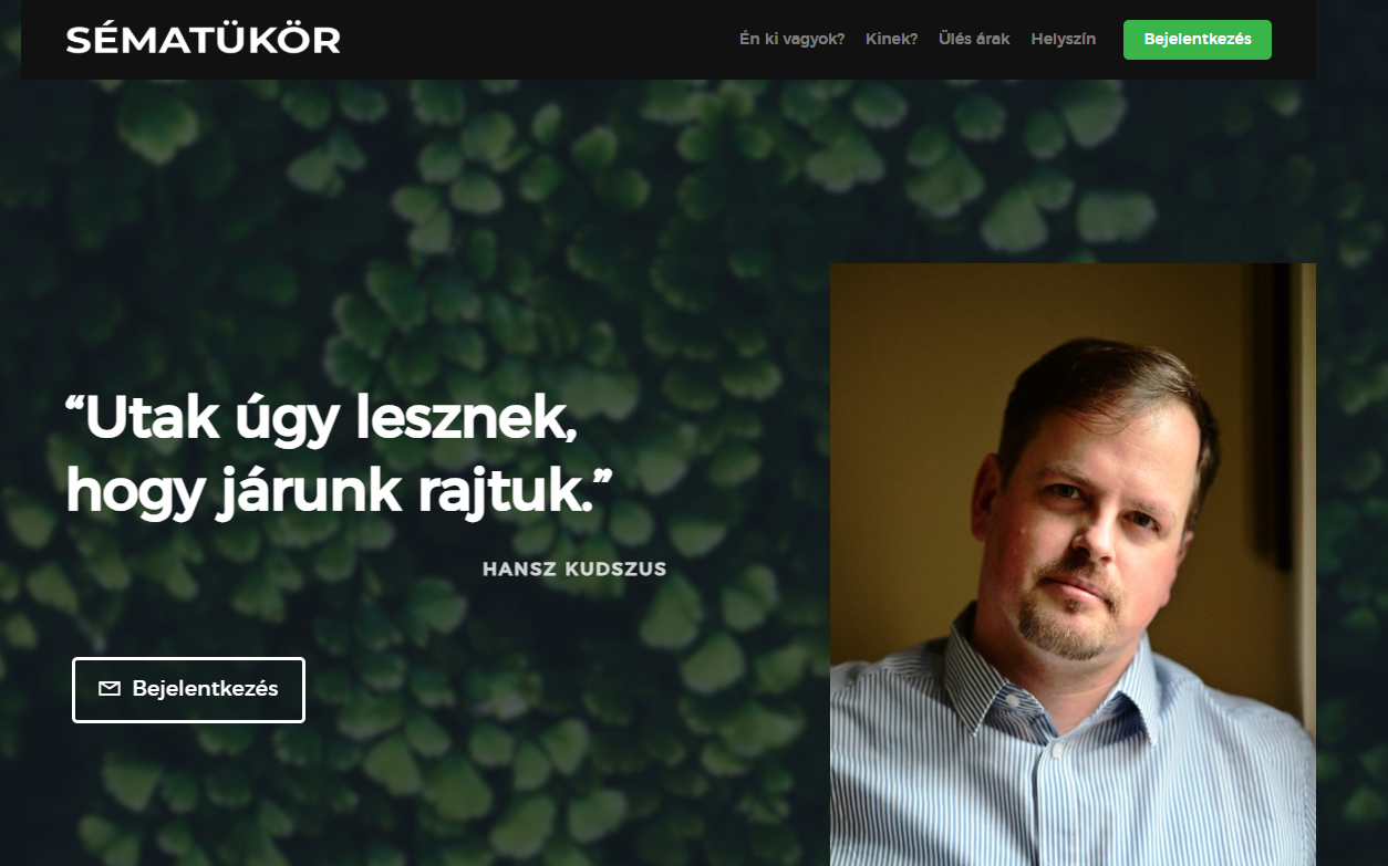 Sématükör - Futó Péter pszichológus